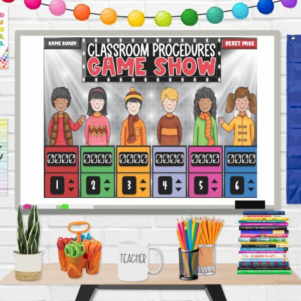 7 Classroom Procedures Games that Students Will Love - Fun in 5th Grade ...