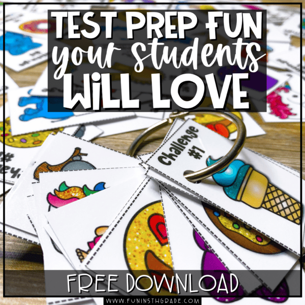 Test Prep - Fun in 5th Grade & MORE