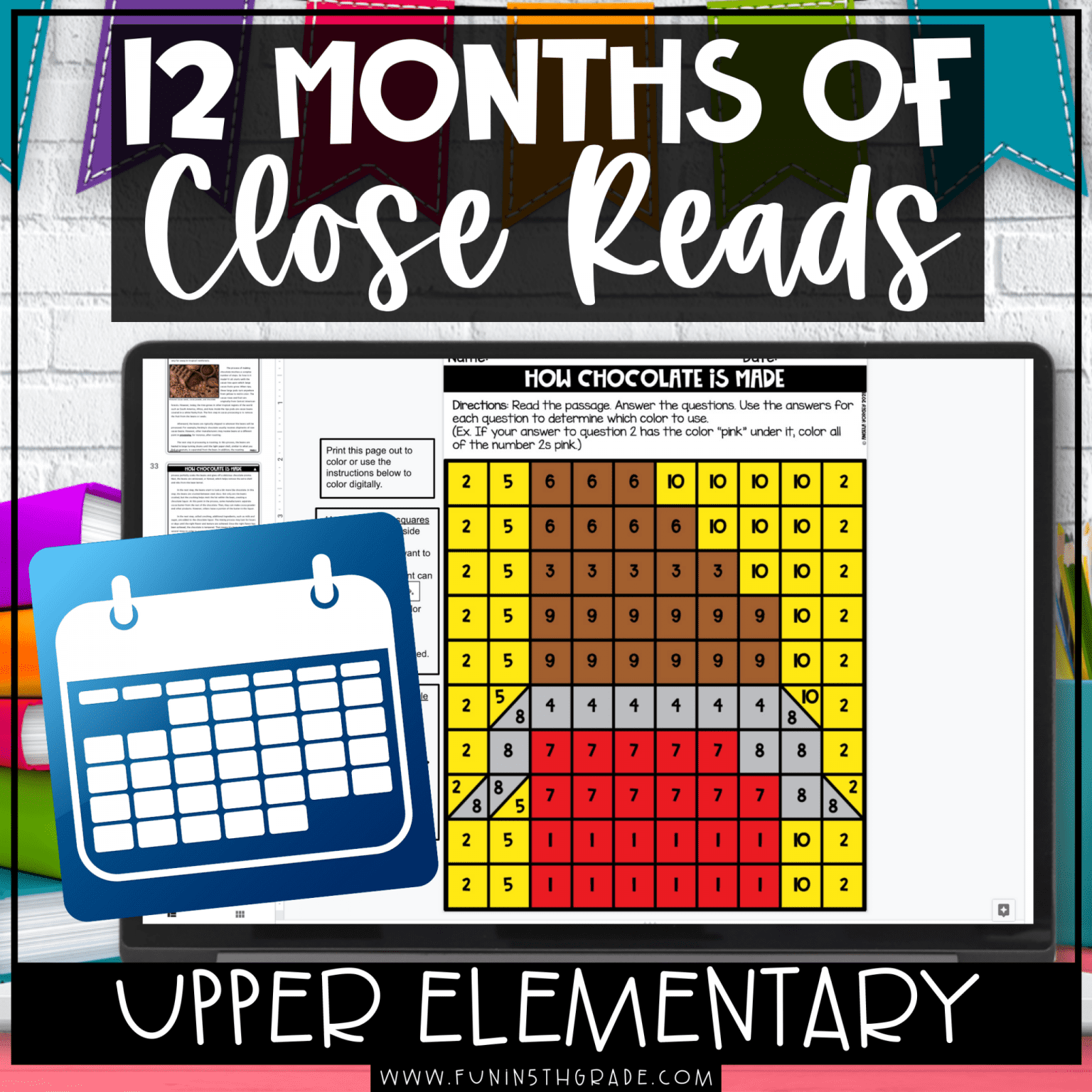 Reimagining Close Reads in Upper Elementary - Fun in 5th Grade & MORE