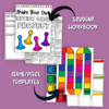 End of Year Project: Create-Your-Own Review Game (with FREE Workbook ...