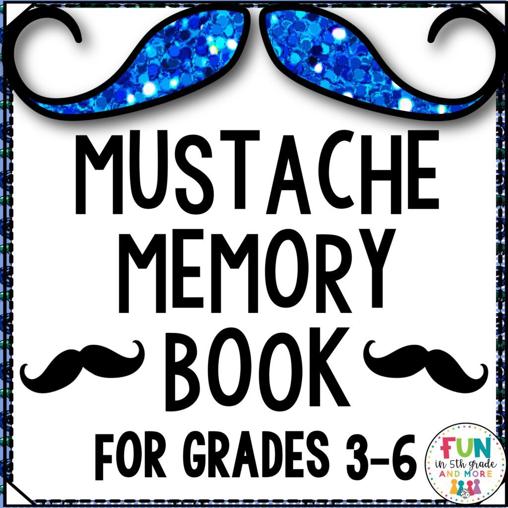 Memory Books - Fun in 5th Grade & MORE