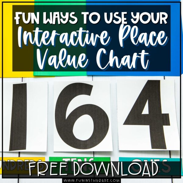 Ideas for Using Giant UNO Cards in the Classroom - Fun in 5th Grade & MORE