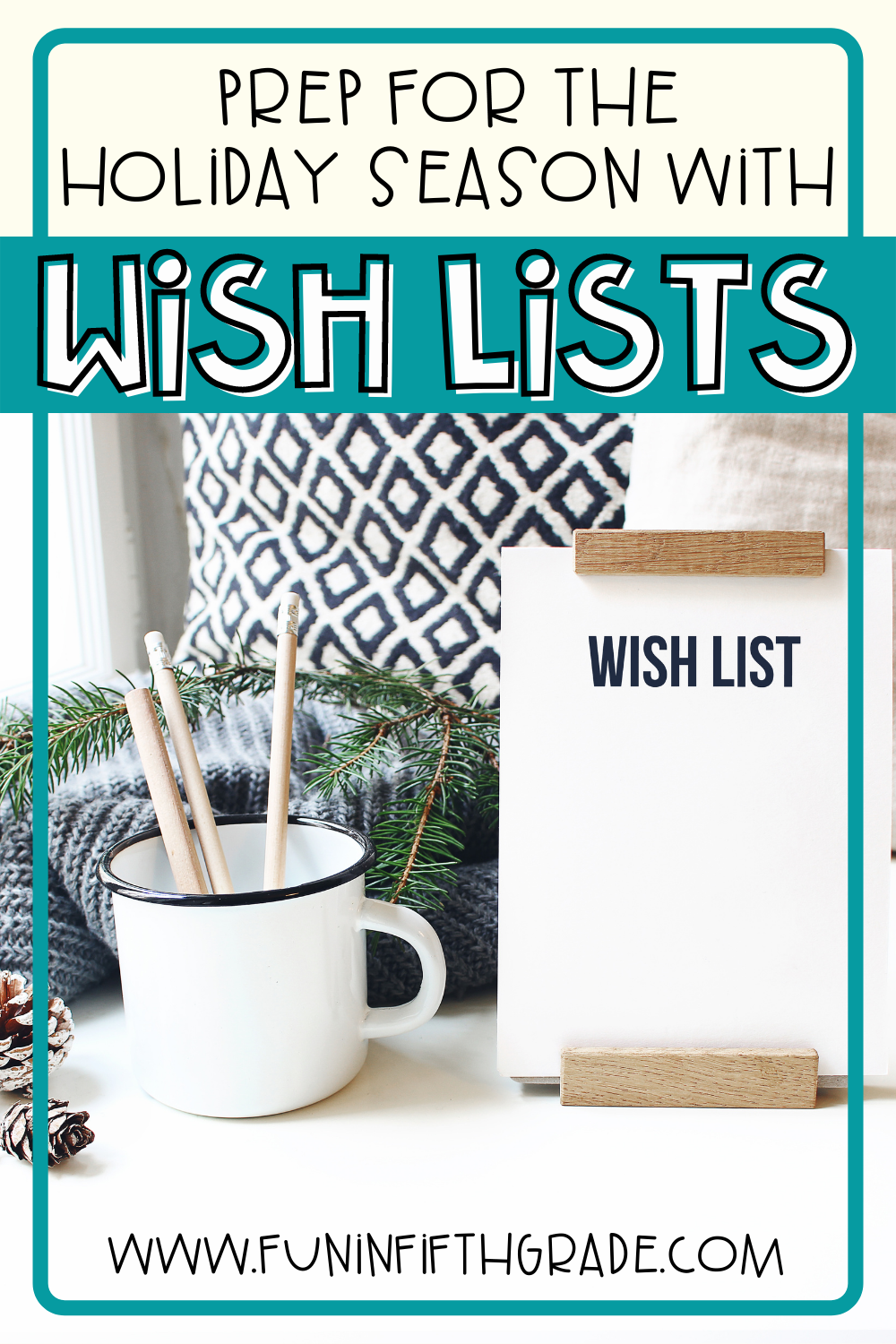 Prep for the Holiday Season with your Teacher Wish List - Fun in 5th ...