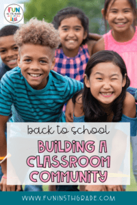Back to School: Building a Classroom Community - Fun in 5th Grade & MORE