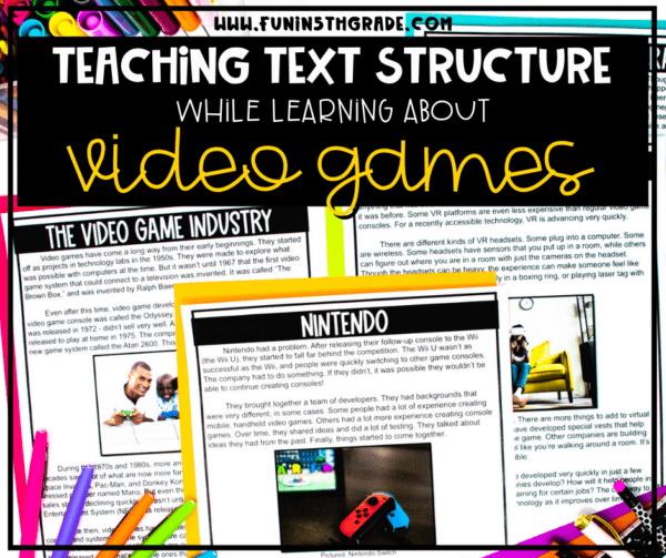 Teaching Text Structure in Upper Elementary while Learning About Video ...