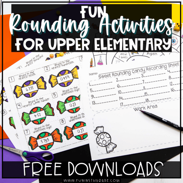 Math - Fun in 5th Grade & MORE