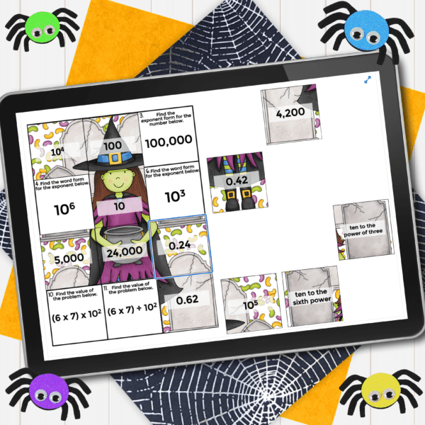 Halloween Activities that Teach - Fun in 5th Grade & MORE