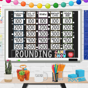 5 Fun Rounding Activities for Upper Elementary - Fun in 5th Grade & MORE