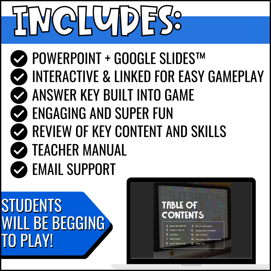 Area and Perimeter Game Show | 4th Grade Math Review Game 4.MD.3 - Fun ...