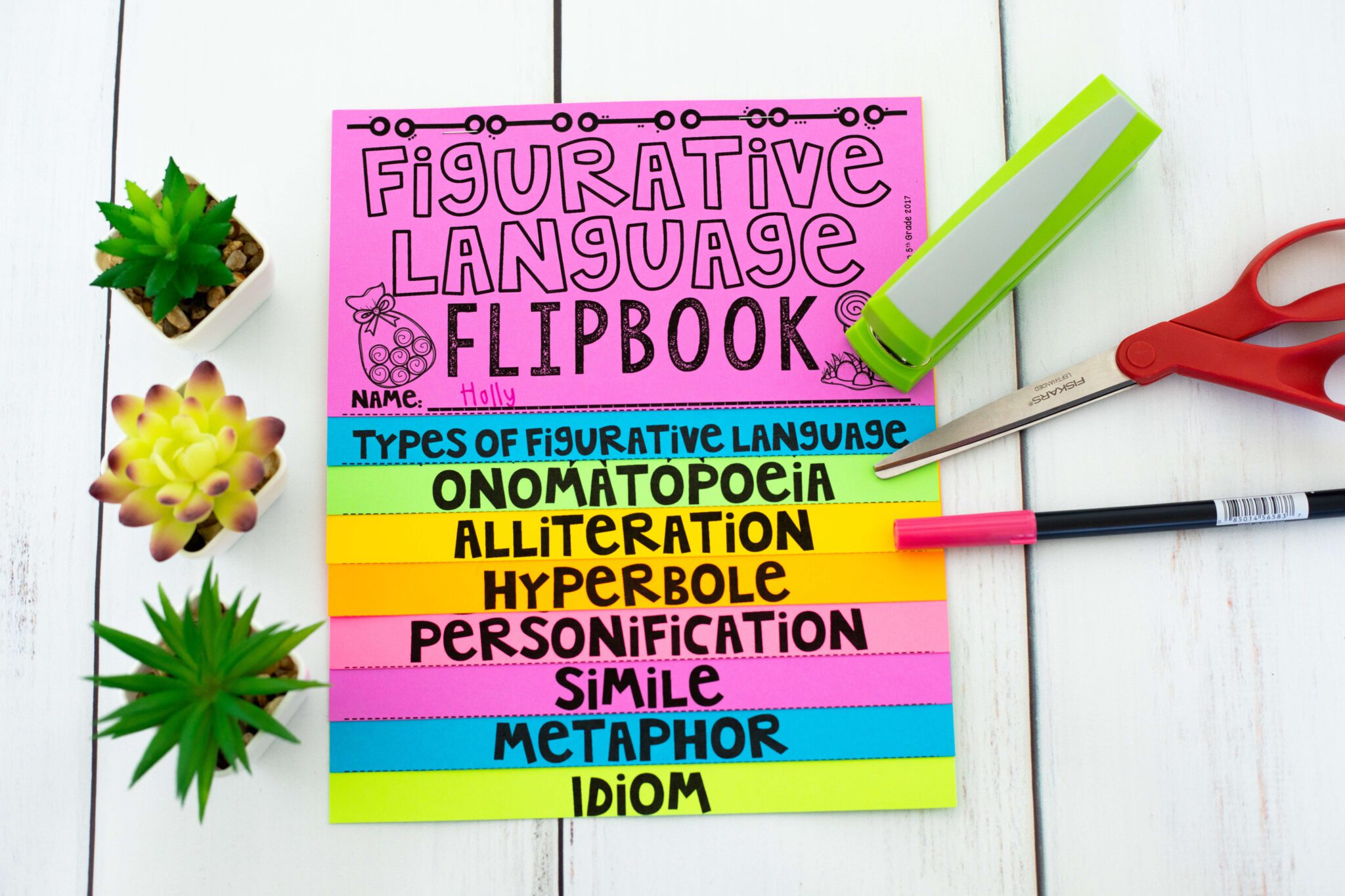 Activities to Make Figurative Language Fun - Fun in 5th Grade & MORE