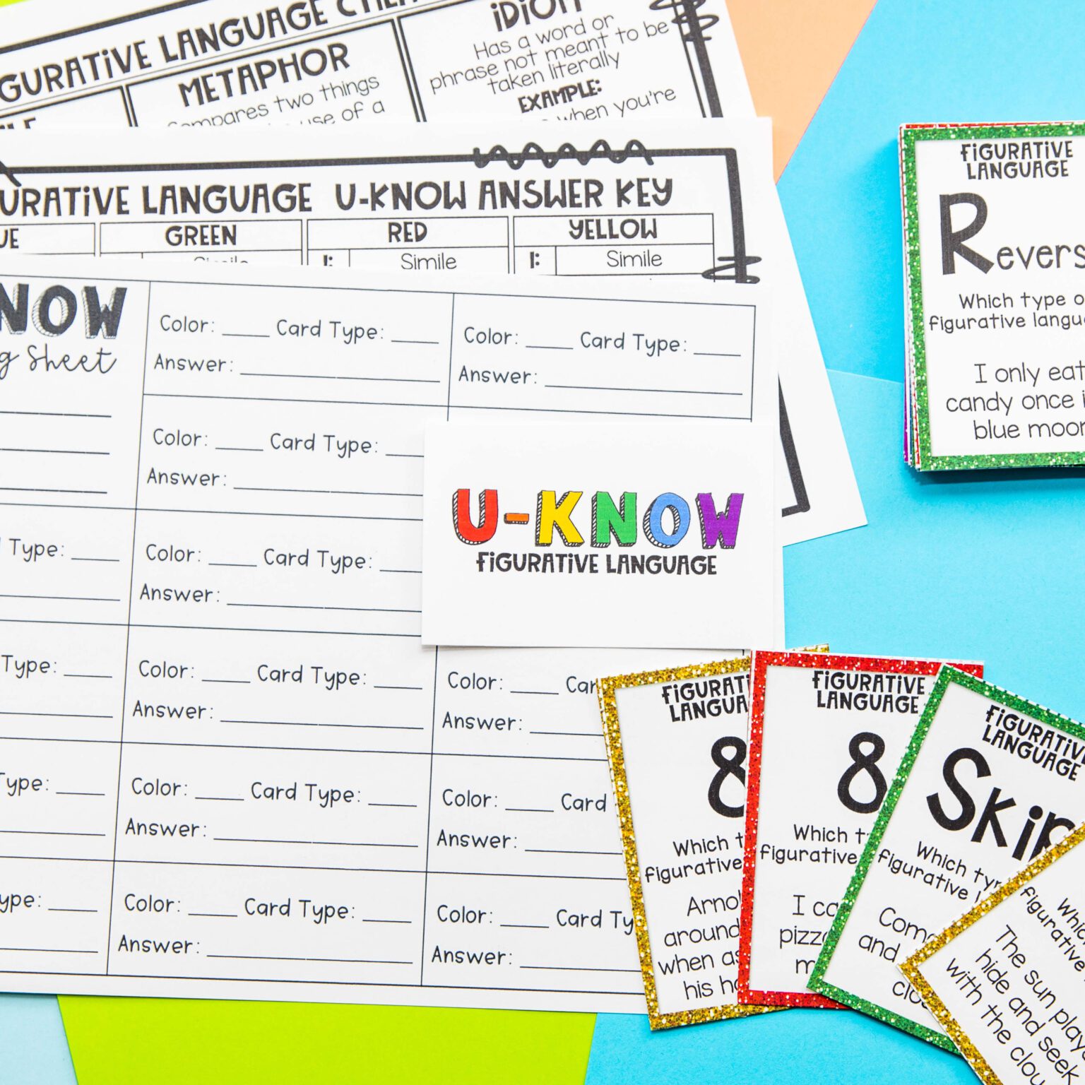 Teaching Figurative Language with Picture Books - Fun in 5th Grade & MORE