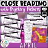 Close Reads with Mystery Pictures - Fun in 5th Grade & MORE