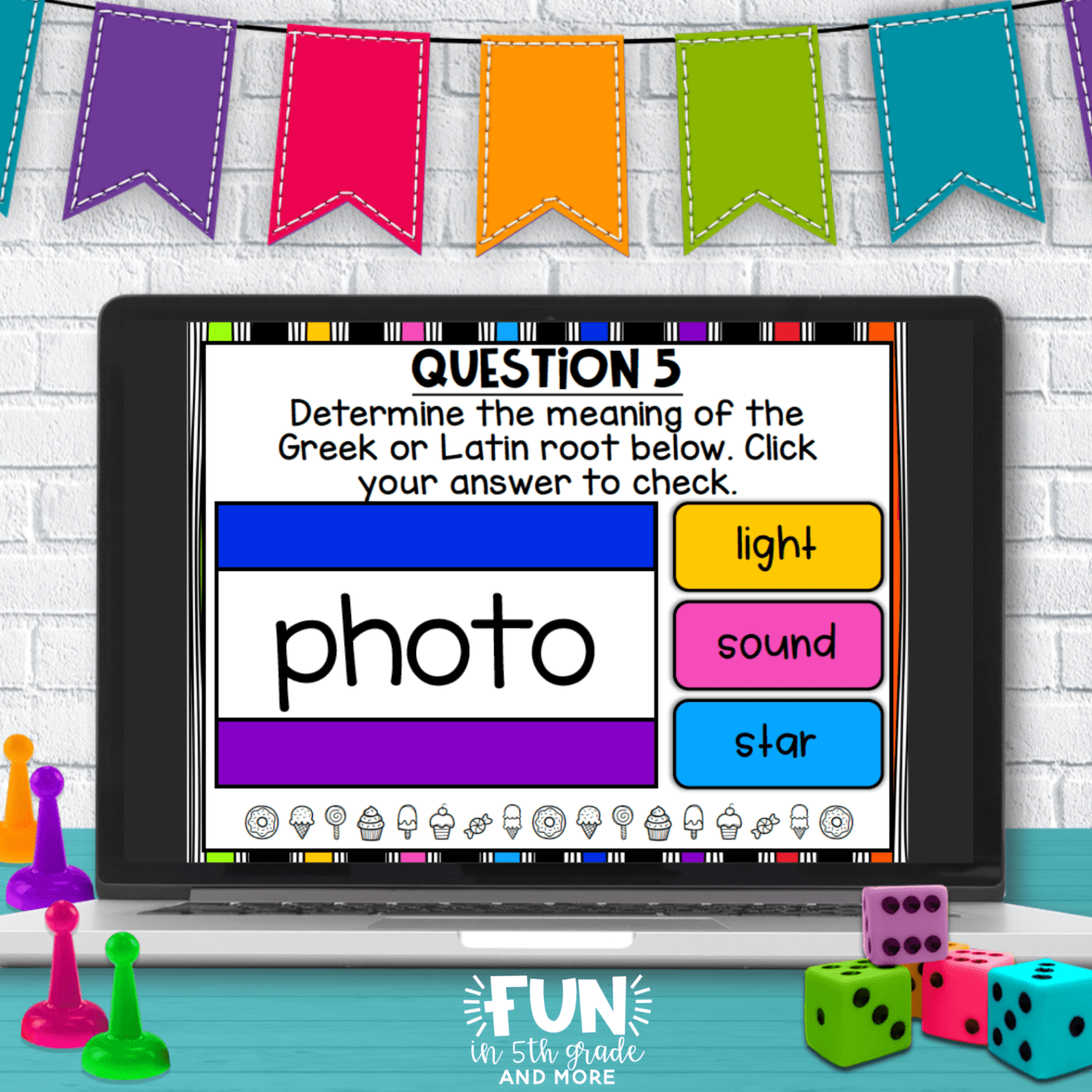 Practice Greek and Latin Root Words with Interactive Games - Fun in 5th ...
