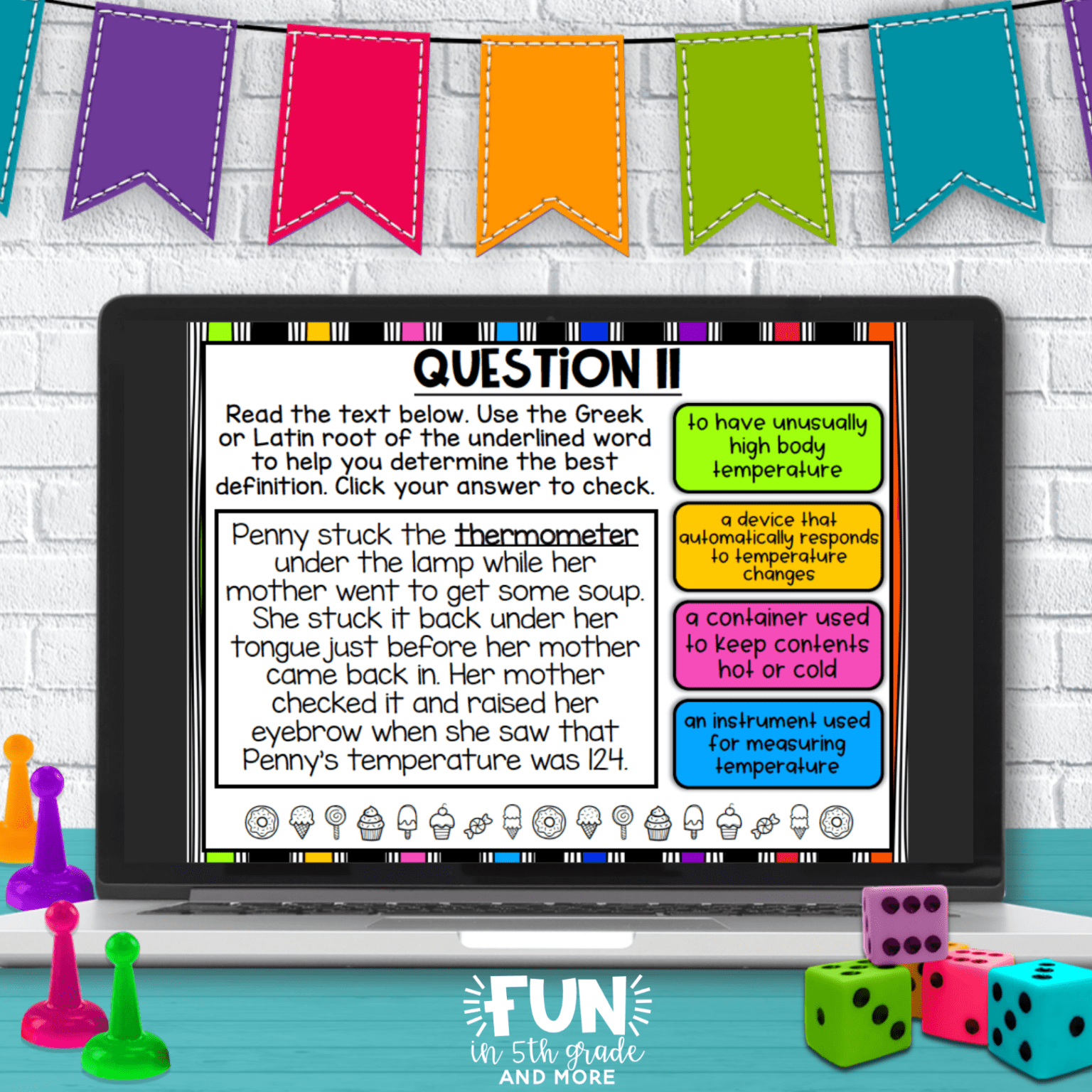 Practice Greek and Latin Root Words with Interactive Games - Fun in 5th ...