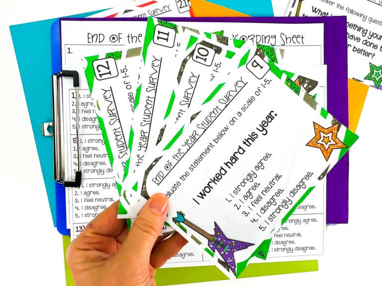 7 End-of-the-Year Projects and Activities for the Exhausted Teacher ...