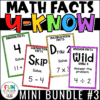 Math Facts Games - 4 Review Game U-Know Mini Bundle - Fun in 5th Grade ...