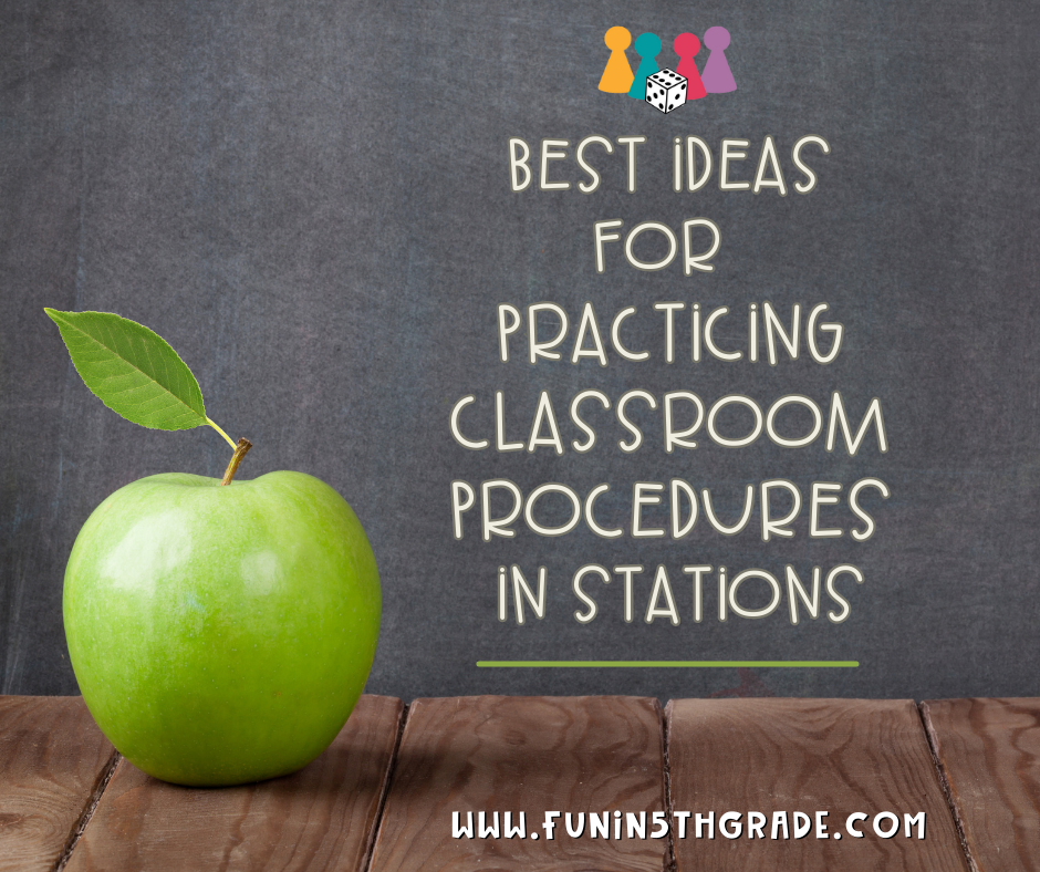 Best Ideas for Practicing Classroom Procedures in Stations - Fun in 5th ... Best Ideas for Practicing Classroom Procedures in Stations - Fun in 5th ...