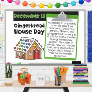 December Holiday Activities and Ideas - Fun in 5th Grade & MORE