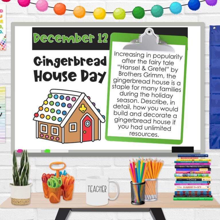 December Holiday Activities and Ideas - Fun in 5th Grade & MORE