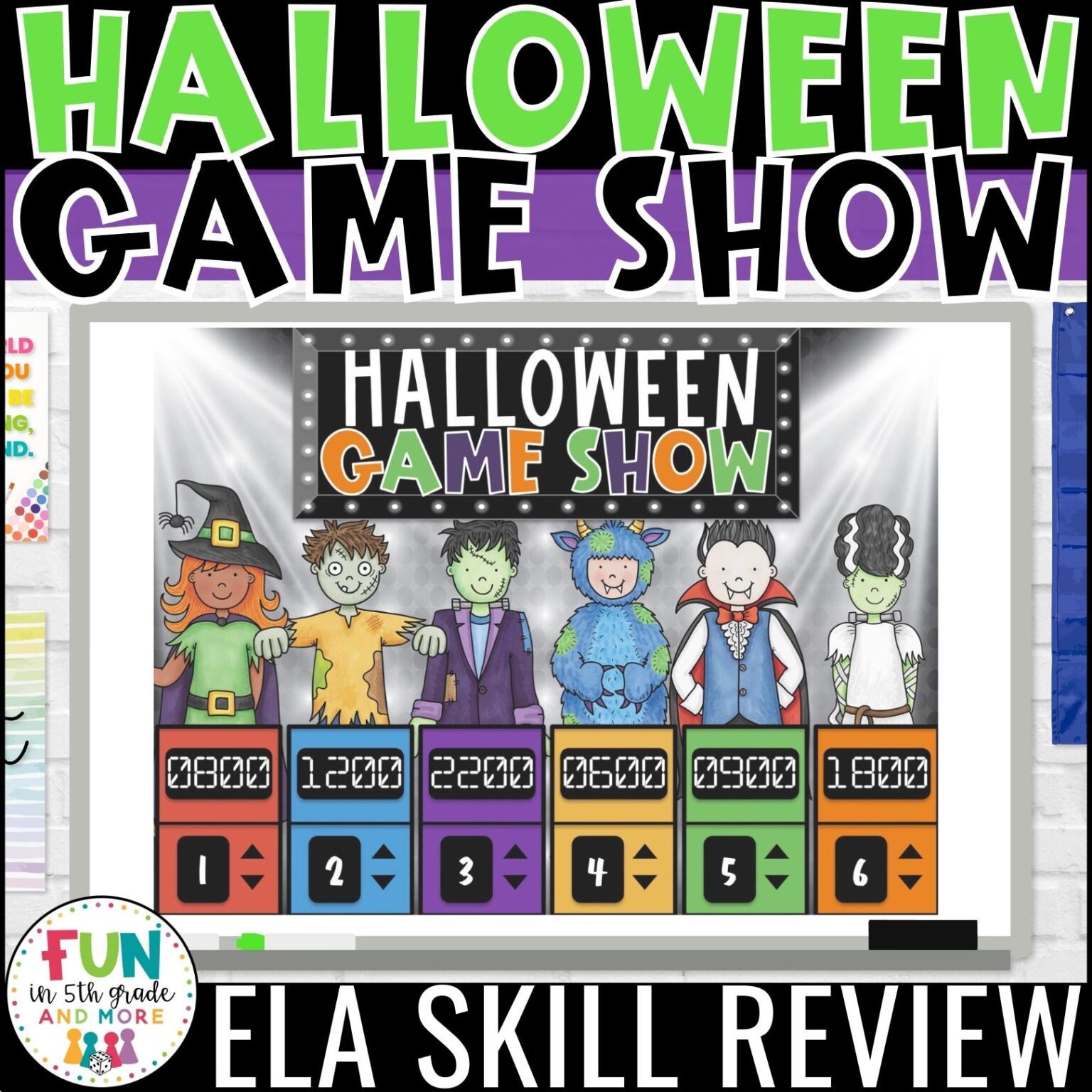 40 Halloween-Themed Figurative Language Examples - Fun in 5th Grade & MORE